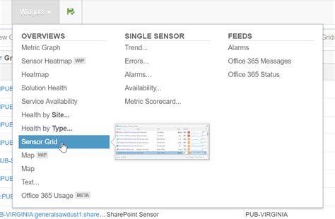 dashboard toolbar exoprise knowledge base