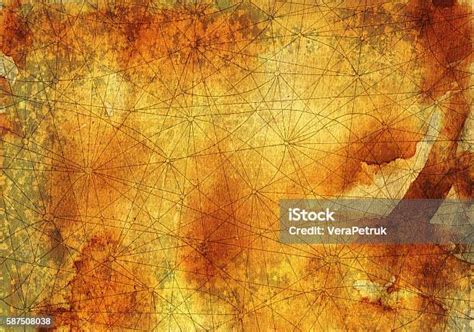 Arrièreplan Abstrait Avec Des Lignes Et Une Ancienne Texture Vecteurs