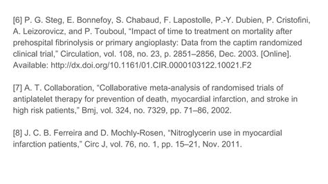 Myocardial Infarction Detection Using ECG Pptx