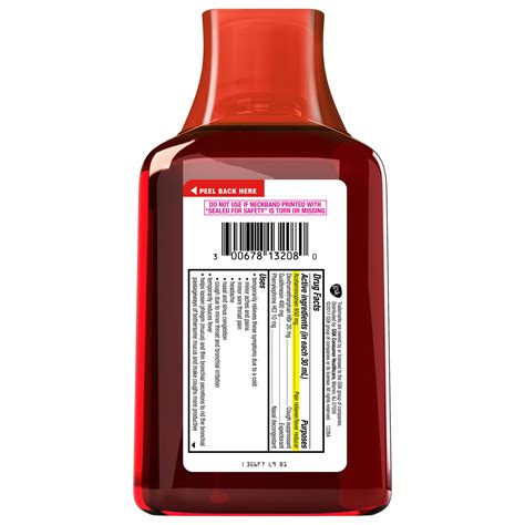 Theraflu Expressmax Severe Cold And Flu Medicine Syrup Theraflu