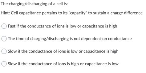 Solved Suppose You Are Studying Two Cells Cell A And Cell Chegg