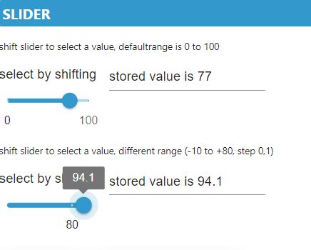 JsonConfig Element Slider Does Not Meet Specification Issue IoBroker IoBroker Admin
