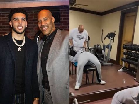 Trying To Kill Another Sons Career Lavar Ball Shares Workout Video