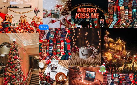 100 Aesthetic Christmas Laptop Wallpapers