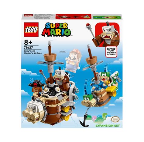 LEGO Super Mario 71427 Larry S And Mortons Airships Expansion Set