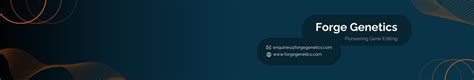 Forge Genetics Linkedin