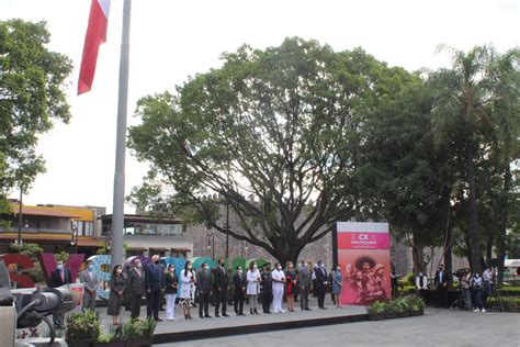 Conmemoración Del 110 Aniversario De La Revolución Mexicana Revista