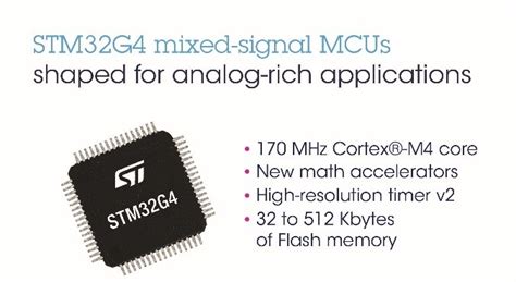 St 新마이크로컨트롤러 출시차세대 디지털 전력 애플리케이션의 성능 효율 보안성 강화
