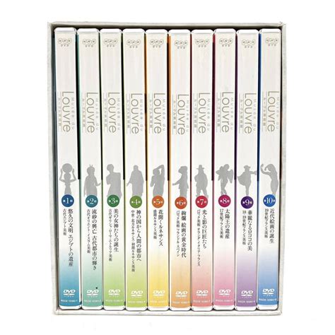 Yahooオークション Dvd Nhk ルーヴル美術館 Museedu Louvre 第1回〜