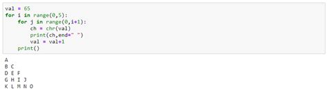 Python Nested For Loops Practice Exercises By Asha Medium