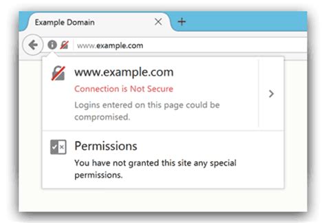 Chromes Non HTTPS Not Secure Warning What You Need To Know