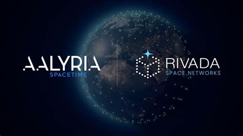 Molly Blackburn On Linkedin Rivada Space Networks Selects Aalyria