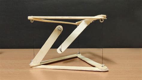 Diy Levitating Desk Lamp With Tensegrity Structure