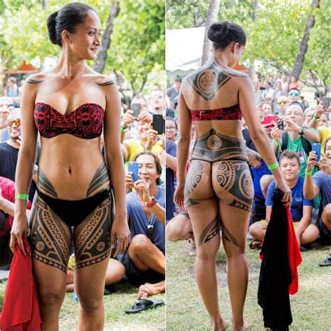 Hot Pacific Islander Women