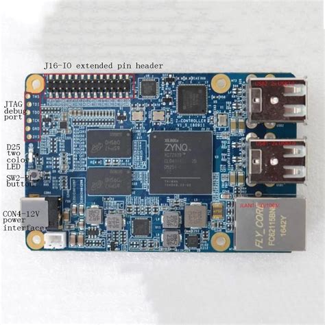 taidacent fpga 개발 보드 라스베리 파이 판 fpga 보드 100m 네트워크 포트 xilinx fpga 키트 육각