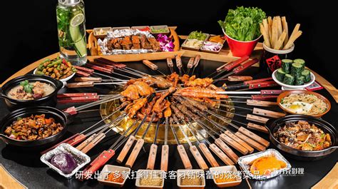 郑州影视制作公司丨梁山烤肉招商宣传片菲力克影视 站酷zcool