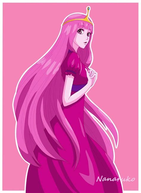Princess Bubblegum Adventure Time By Nanaruko On Deviantart Artofit