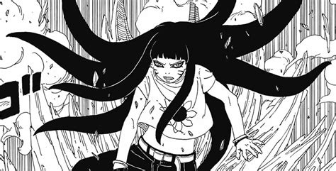 Boruto Two Blue Vortex Ch 11 Spoilers Jura Vs Himawari Animated Times
