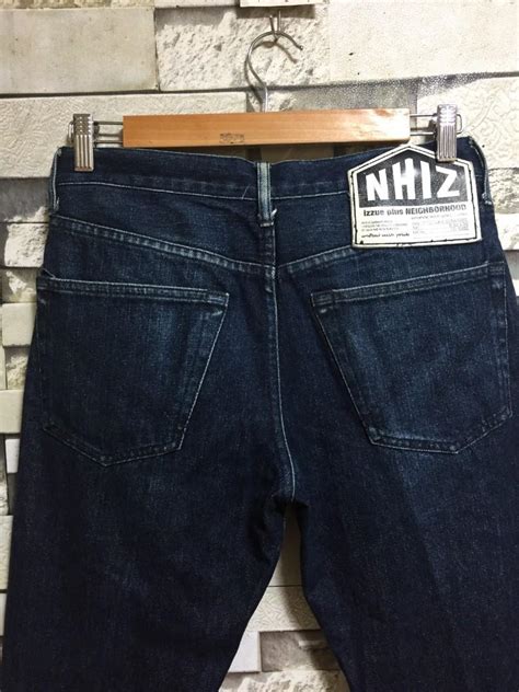 Neighborhood X Izzue Japan Selvedge Pants Mens Fashion Bottoms