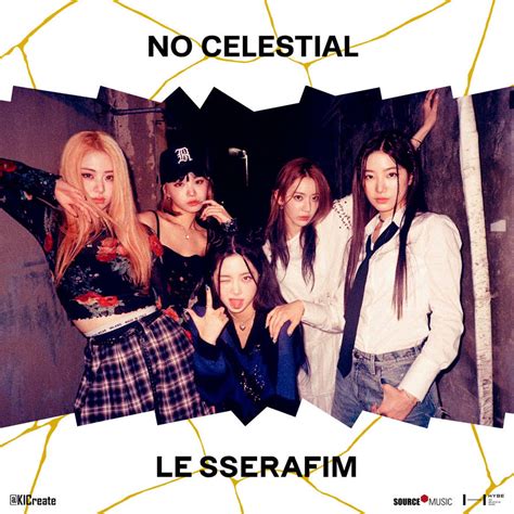 Le Sserafim No Celestial Fanmade Cover By Kiofficialart On Deviantart