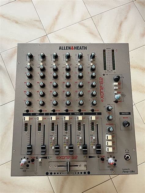 Allen Heath XONE 62 Reverb