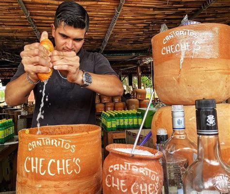 Unleash The Flavor With Authentic Cantarito Drink Recipe