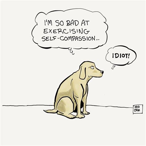 Digital Sketchbook Self Compassion Mooretoons