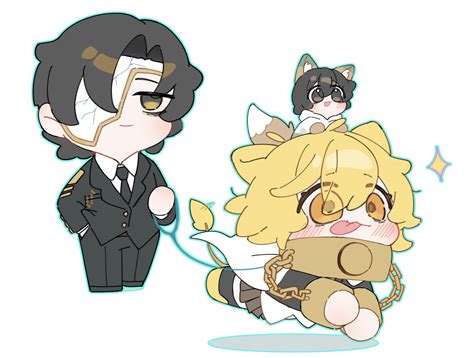 Don Quixote Yi Sang And Rien Project Moon And 1 More Drawn By Mayl