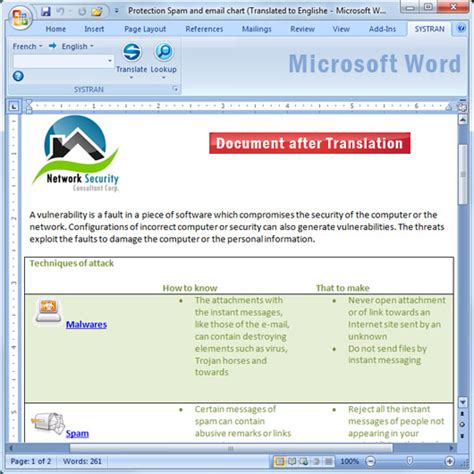 How To Translate Word Documents And Keep Formatting