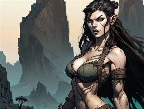 Sexy Orc 32 By Iampowlly On Deviantart