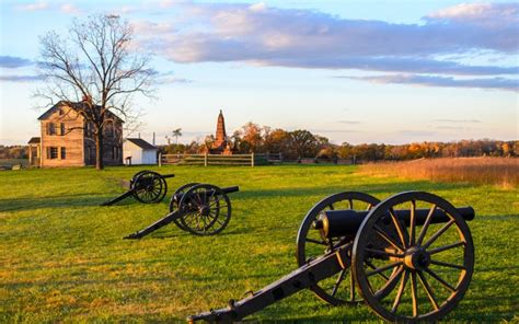 10 Best Civil War Battlefields To Visit Have Fun With History