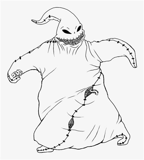 Cute Nightmare Before Christmas Coloring Pages Coloring Pages