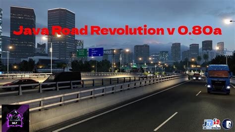 NEW JRR Java Road Revolution Indonesia Map Type A Default