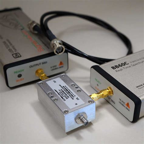 6 Ghz Scalar Network Analyzer W Coupler For Rl Precision Measurement Group Sa