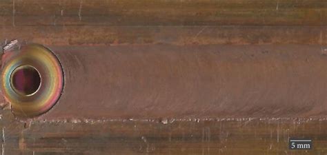 Surface Appearance Of Fabricated Cu Zro2 Surface Composite Download Scientific Diagram