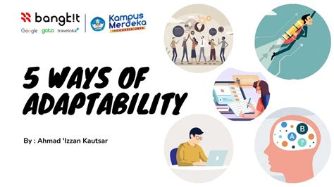 5 ways of adaptability