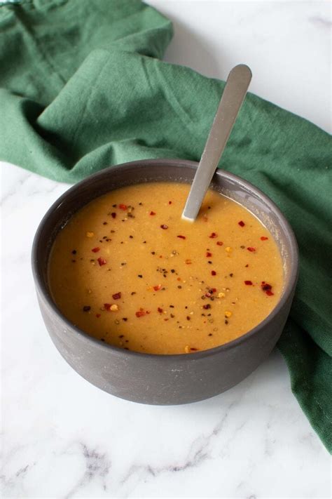 Spicy Parsnip Soup Healthy Easy Hint Of Healthy