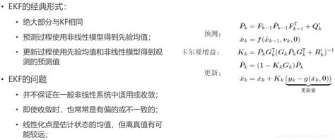 状态估计第三讲：非线性高斯系统的状态估计问题 非线性非高斯问题 csdn博客