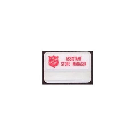Badge Thrift Store Assistant Manager Trade Central