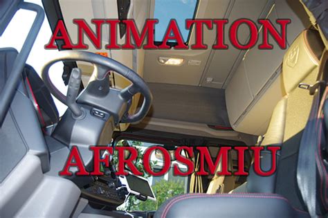 ets2 Animation all Truck Steering Wheels v 1 30 Mods Mod für Eurotruck
