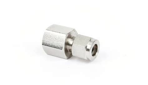 S S Compression Female Connector At Best Price In Mumbai By Maru Enterprises ID 2850788770233