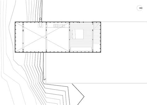 Affordable Cantilevered Timber Box House