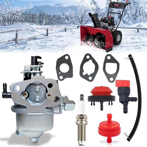 Amazon.com: Huayi 165S 165SA 170S 170SA 951-12705 Snow Blower Carburetor Compatible For Cub ...