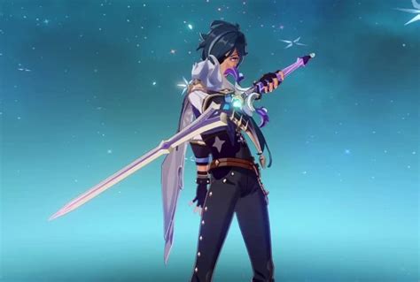 Sacrificial Sword Genshin Impact Guide Genshin Chronicle