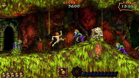 Ultimate Ghosts N Goblins Per PSP GameStorm It