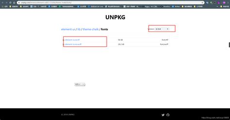 Elementui 图标字体无法正常显示 本地cdn文件cdn Element Css文件缺少图标 Csdn博客