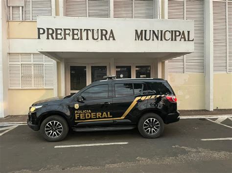 Pf Deflagra Operação Contra Grupo Criminoso Que Fraudou Licitação Em