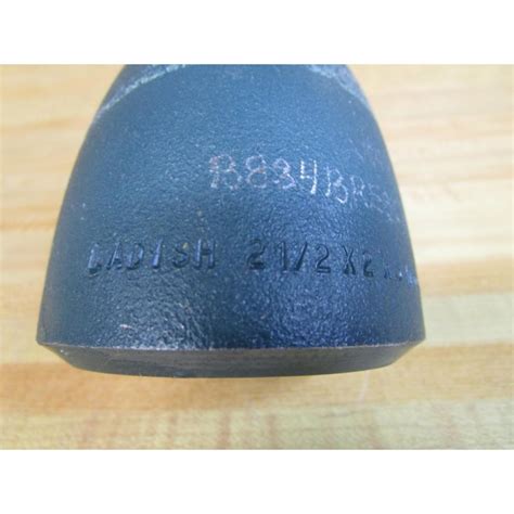 Ladish 2 12x2x5 Wpb 90° Pipe Fitting 212x2x5wpb New No Box Mara