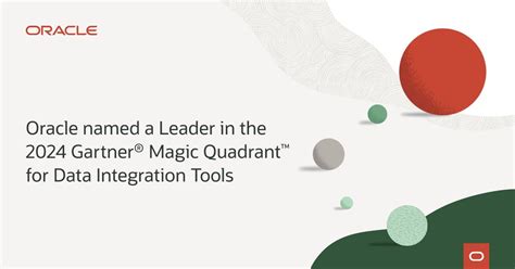 Great News Oracle Has Been Named A Leader In The 2025 Gartner Magic Quadrant For Data
