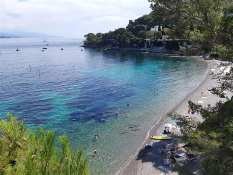 Paloma Beach Private Beach In Saint Jean Cap Ferrat